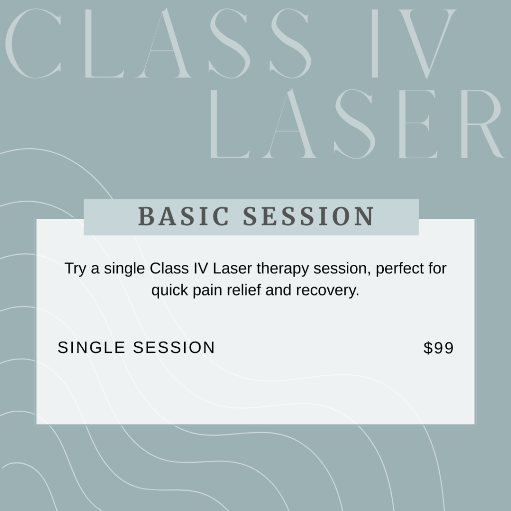 Advanced Deep Tissue Laser Therapy