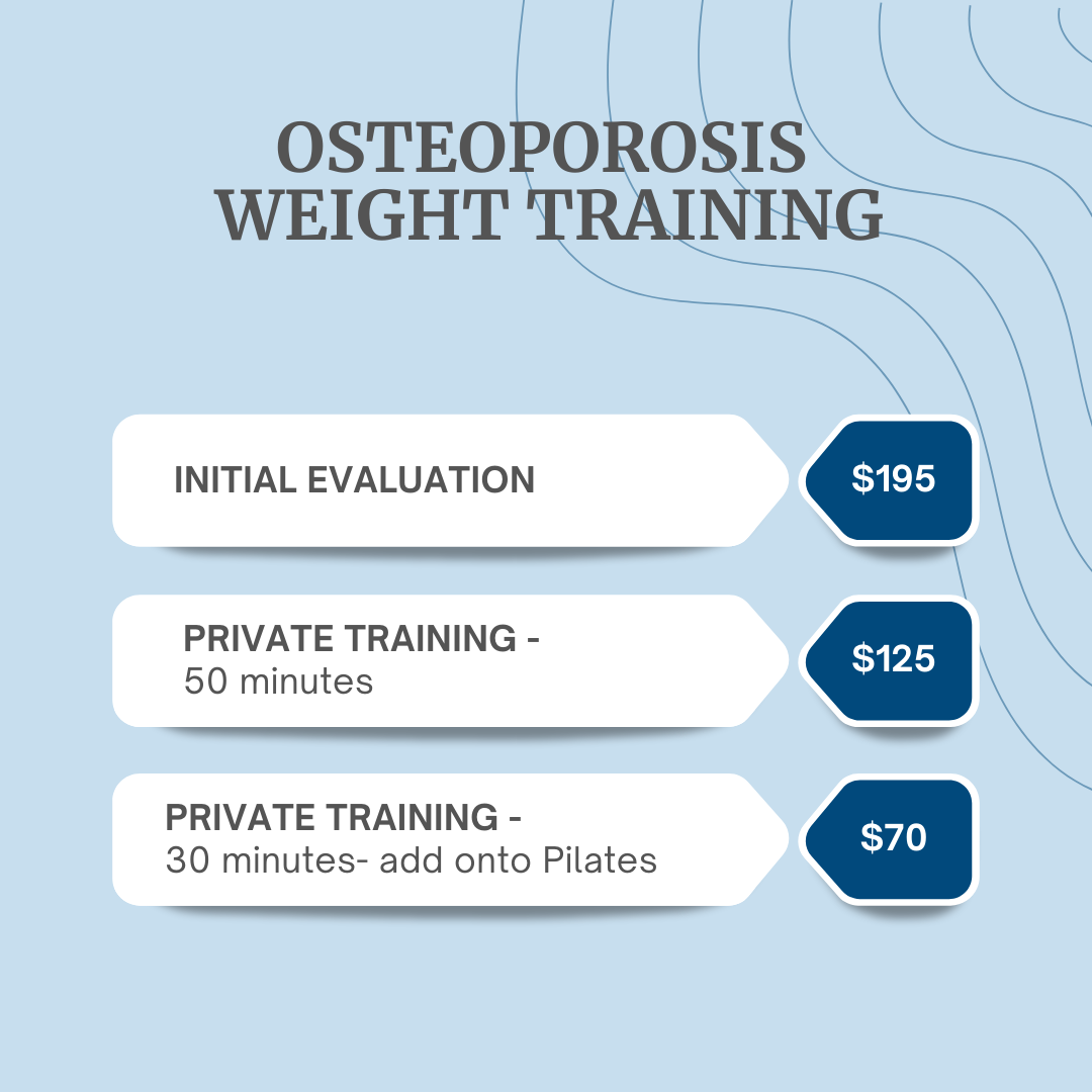 Osteoporosis Exercises to Improve Bone Density